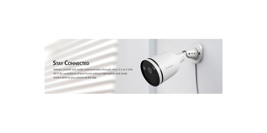 X-sense Security Spotlight Camera