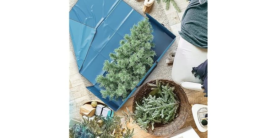 Clara Clark Christmas Tree Storage Bag - Fits Up to 9 ft Trees