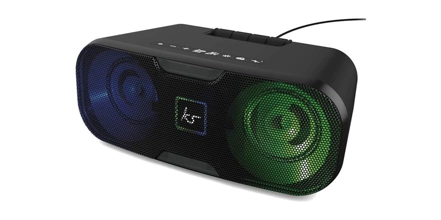 KitSound Slam XL Bluetooth Party Speaker