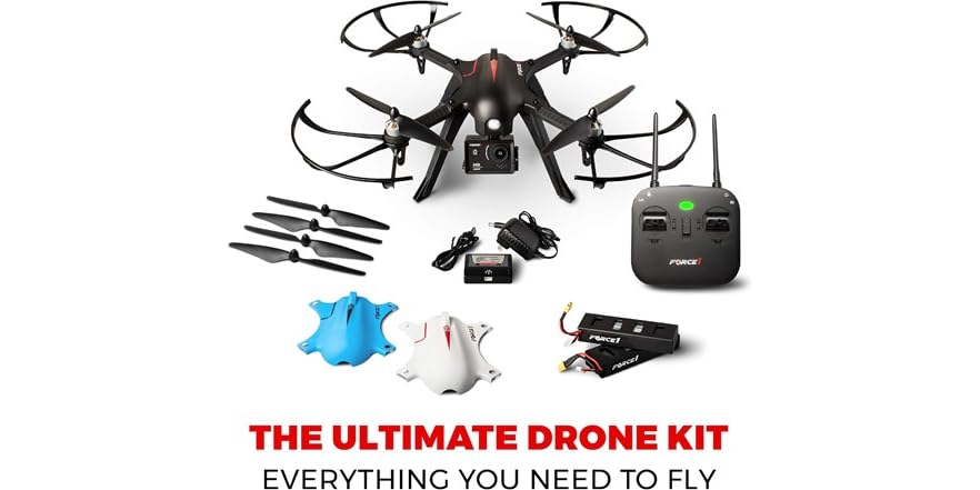 Force1 F100GP Drone with Camera