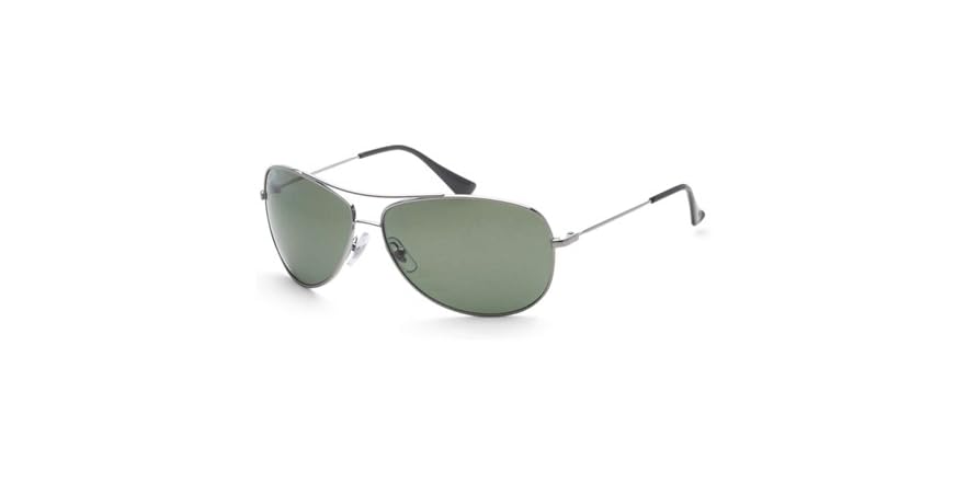Ray-Ban Men's RB3293 Dark Grey Polarized