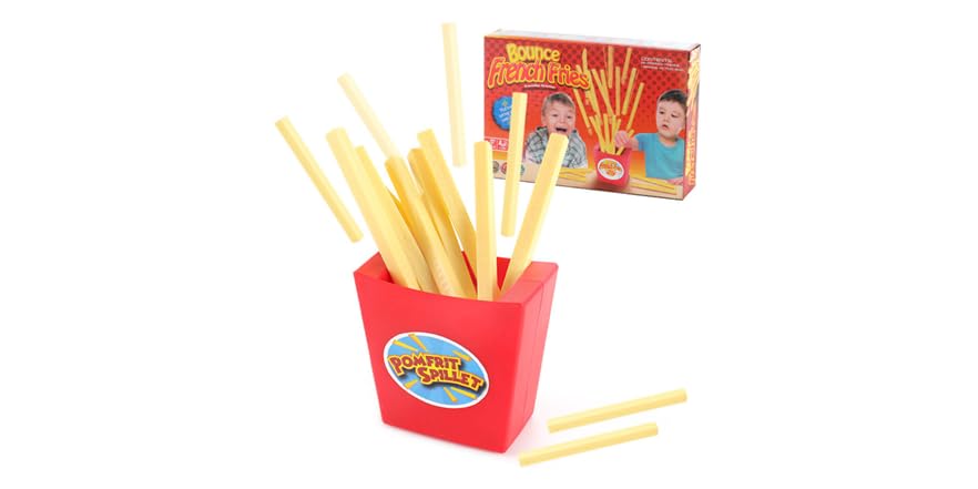 Flying French Fries Game Set