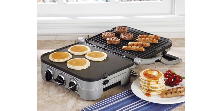 Cuisinart Griddler w/Waffle Plates