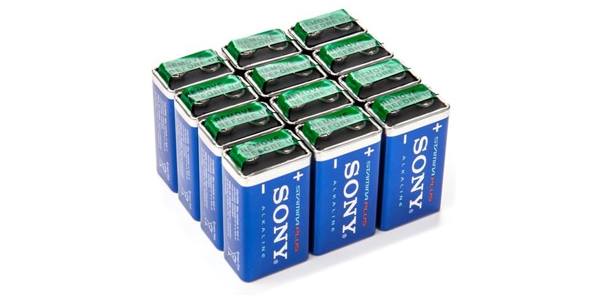 Sony STAMINA PLUS Batteries - 5 Sizes