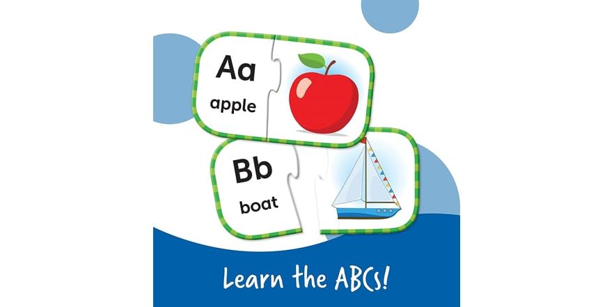 Learning Resources ABC Puzzle Cards