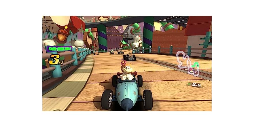 Nickelodeon Kart Racers (Xbox One)