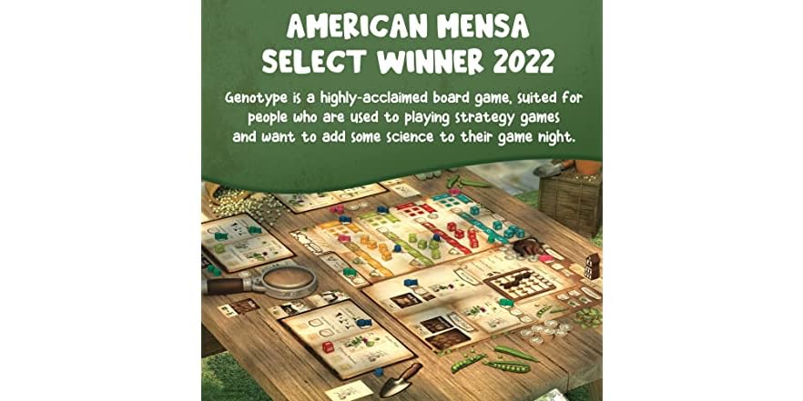 Genotype: A Mendelian Genetics Game