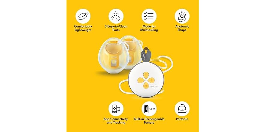 Medela Swing Maxi Hands-Free Double Pump