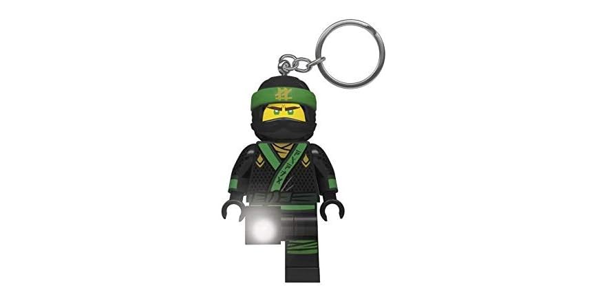 LEGO Ninjago Movie Lloyd Key Chain Light