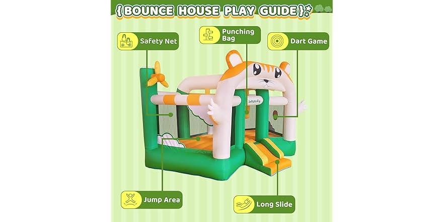 Jumping Bounce House