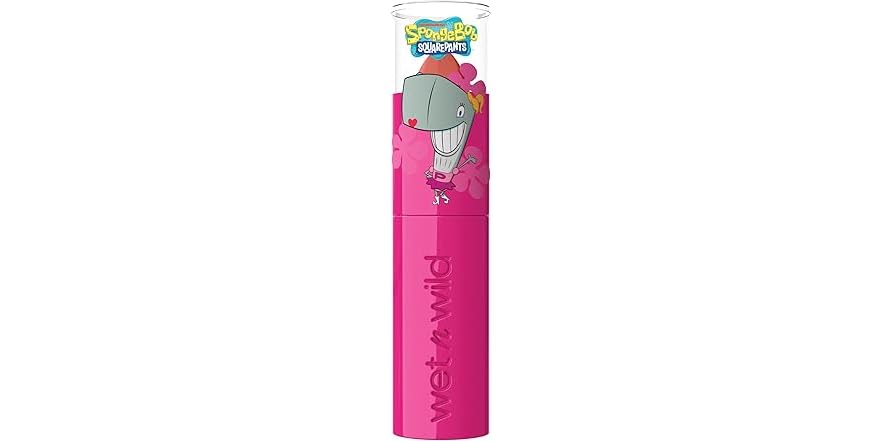 wet n wild Spongebob Lipstick - That's So Coral