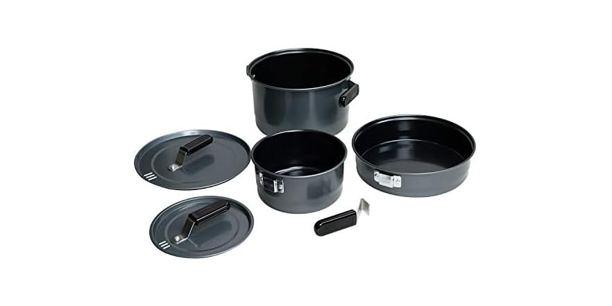 Coleman Family Cook Set 6 Piece