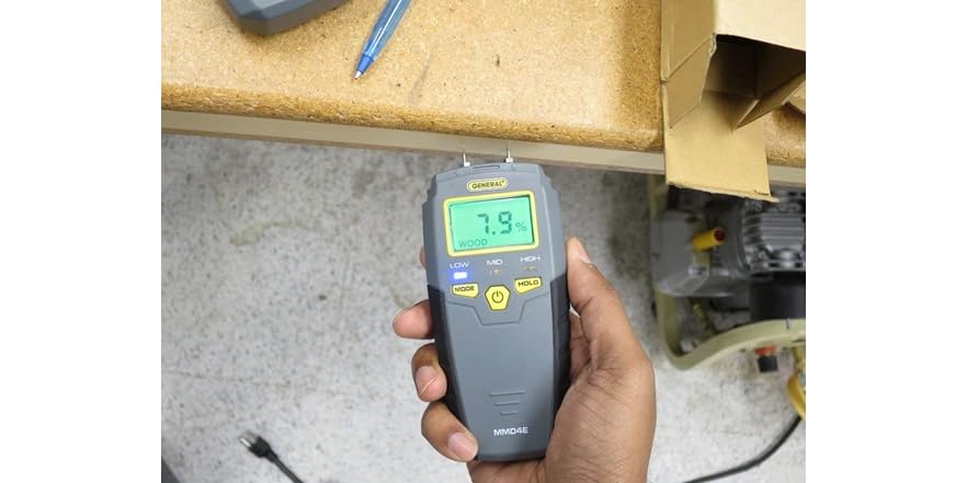 General Tools MMD4E Digital Moisture Meter