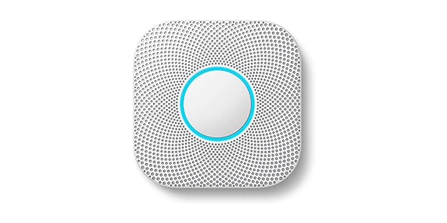 Nest NEST-S3000BWES Nest Battery Operated White Sm