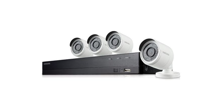 Samsung 8 Channel 1080p HD 1TB Security Camera System