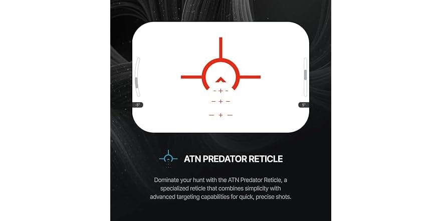 ATN X-Celsior 5-15x Night Vision Scope