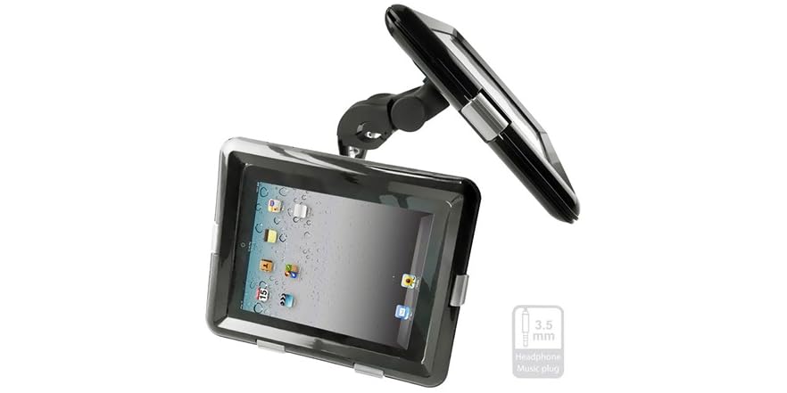 Waterproof iPad Case/Marine Mount