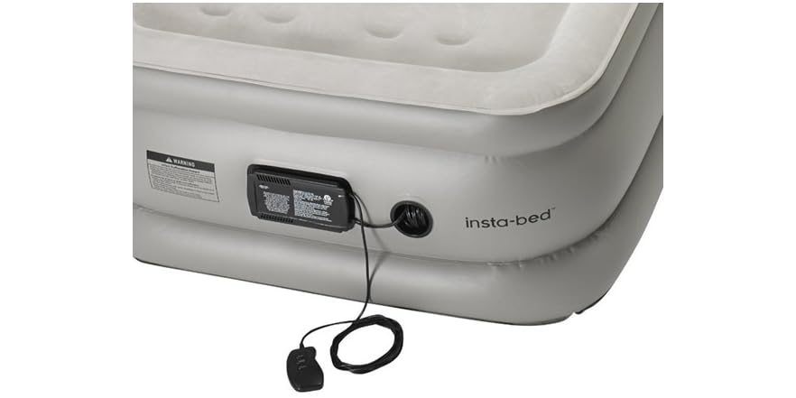 Insta-Bed 20" Twin Luxury Support Airbed w/ Remote