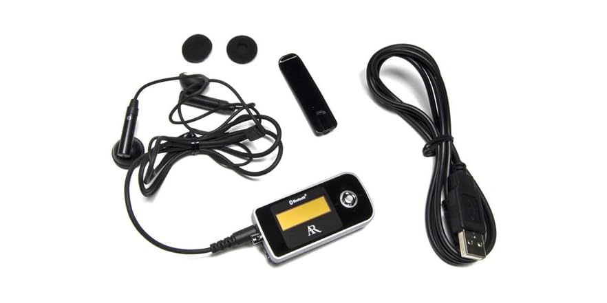 Bluetooth Mini-Bridge Stereo Headset with Mirasol Display