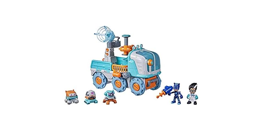 PJ Masks Romeo Bot Builder Preschool Toy