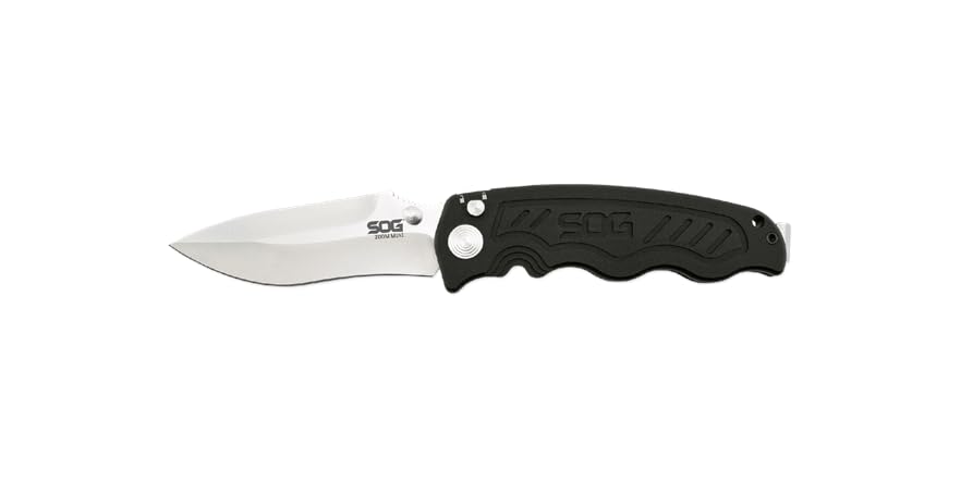SOG Zoom Mini - Aluminum Knife