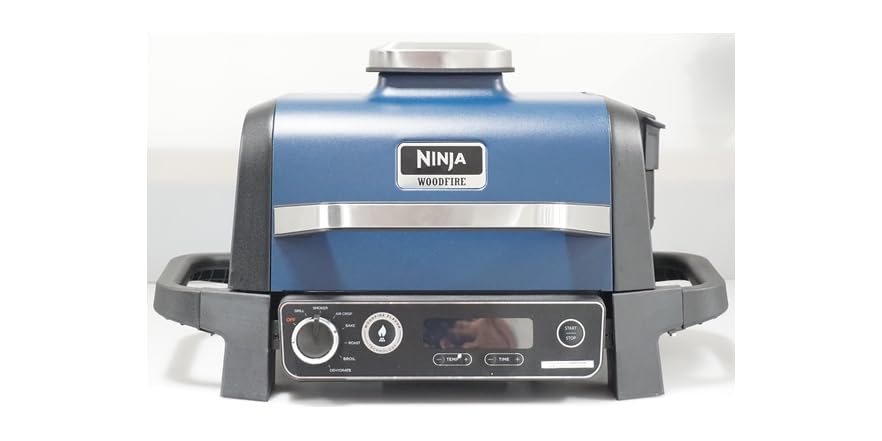 Ninja Personal Woodfire Grill, Smoker & Air Fryer (Open Box)