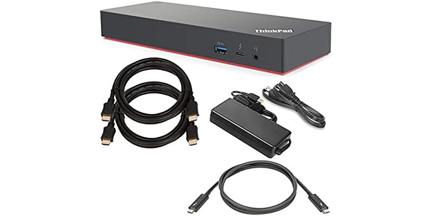 ThinkPad Thunderbolt 3 Dock Gen 2 Docking Station