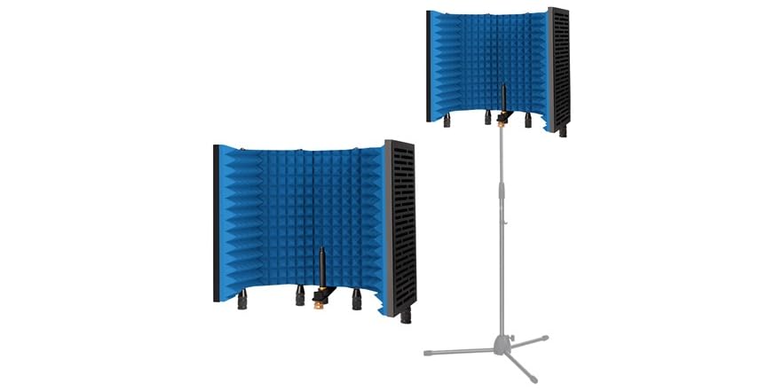 Professional Vocal Isolation Shield