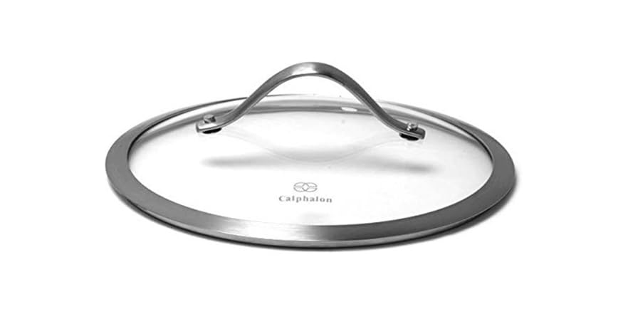 Calphalon Hard-Anodized Aluminum 7" Glass Lid