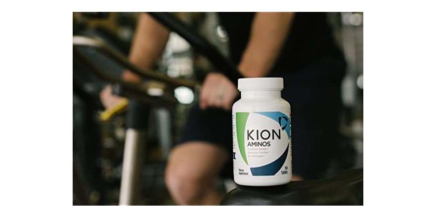 Kion Aminos Essential Amino Acids Tablet