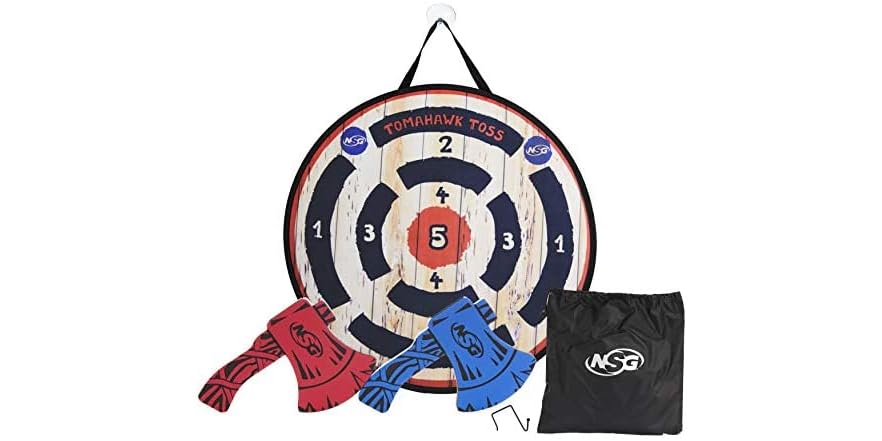 Foam Axe Throwing Game for Kids