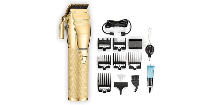 BaBylissPRO FX+ Professional Cord/Cordless Hair Clippers