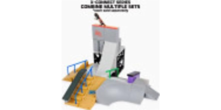 Tech Deck Bowl Builder Creator Set