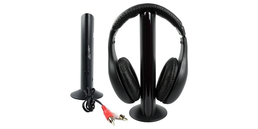 iBasics 5-in-1 Wireless Headphones