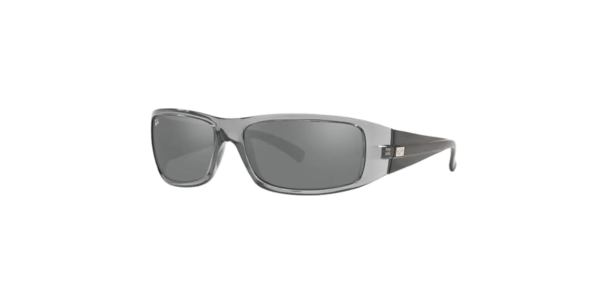 Ray-Ban Men's Sunglasses Grey Frame