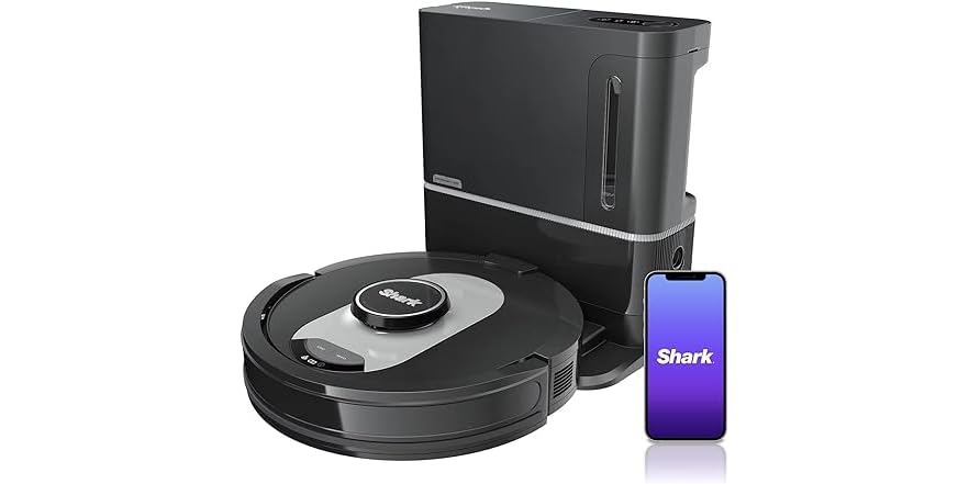 Shark AI Ultra RoboVac w/XL HEPA Self-Empty Base