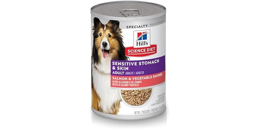 Hill's Science Diet Adult Sensitive Stomach & Skin Dog Food