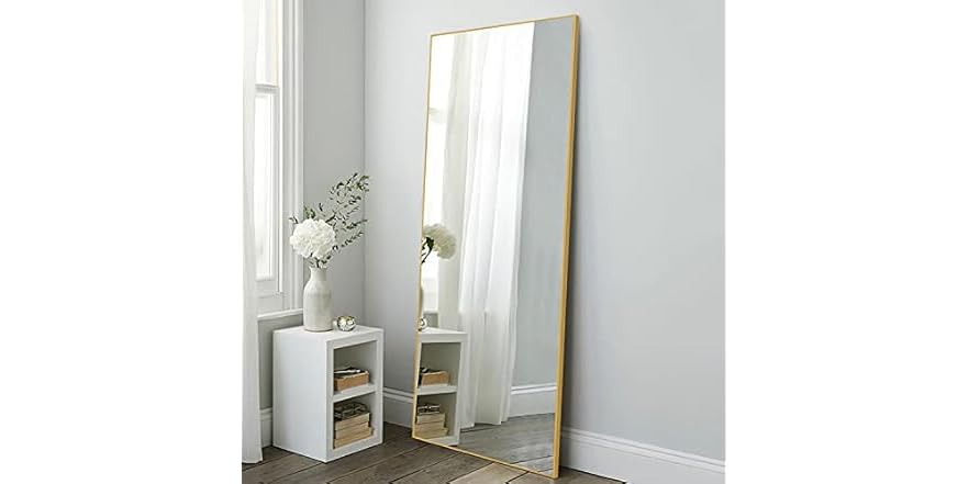 Natsukage 47''x22'' Wall Mirror
