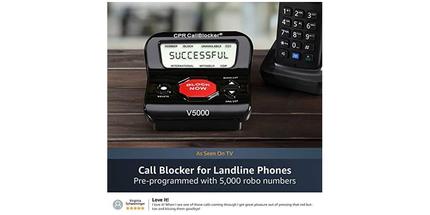 CPR V5000 Call Blocker