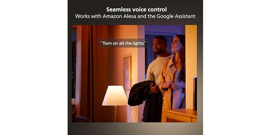 Philips Hue Smart Light Starter Kit