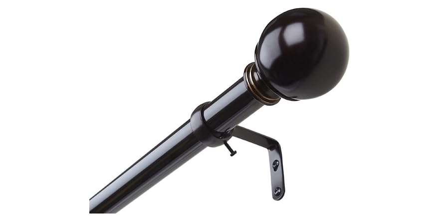 Umbra Verge 1 1/4 Drapery Rod 72-144" Bronze