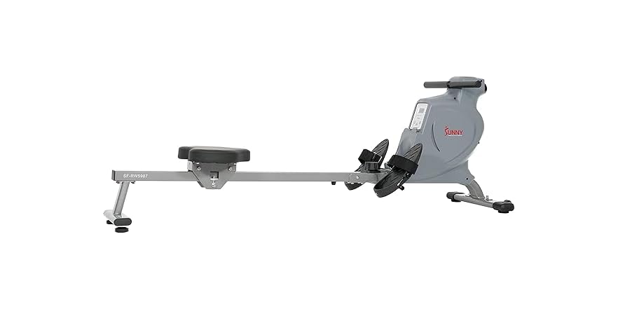 Sunny Health & Fitness SF-RW5987 Magnetic Rowing Machine