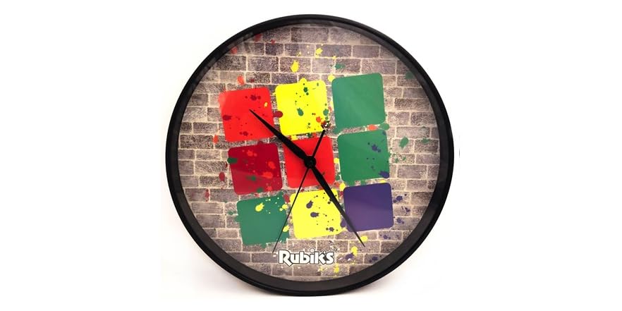 Rubik's Cube Time-to-Solve Wall Clock