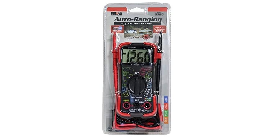 Equus Auto-Ranging Digital Multimeter