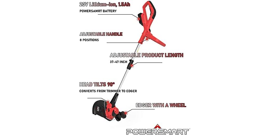 PowerSmart String Trimmer