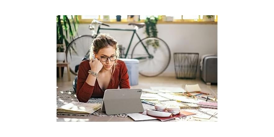 Logitech Combo Touch Detachable Keyboard (Sand) (Open Box)