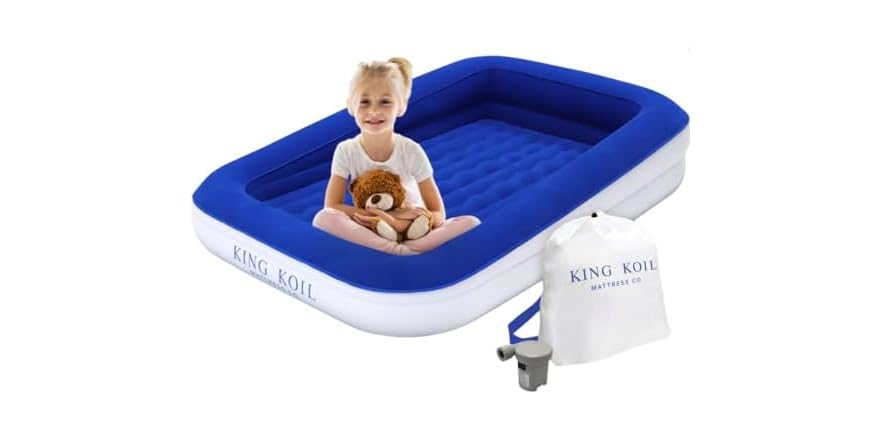 King Koil Luxury Toddler Inflatable Child Airbed
