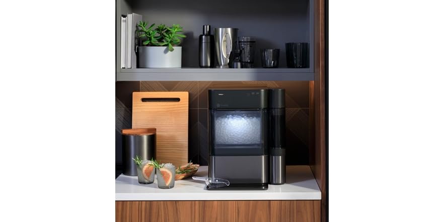 GE Profile Opal 2.0 Ice Maker with Side Tank