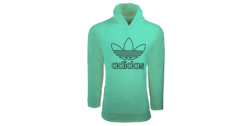 adidas Men's Originals Outline Trefoil Hoodie