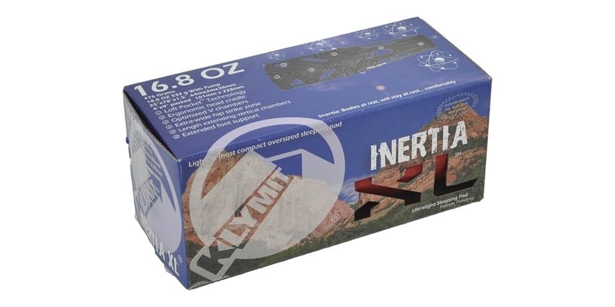 Inertia XL Lightweight Camping Pad